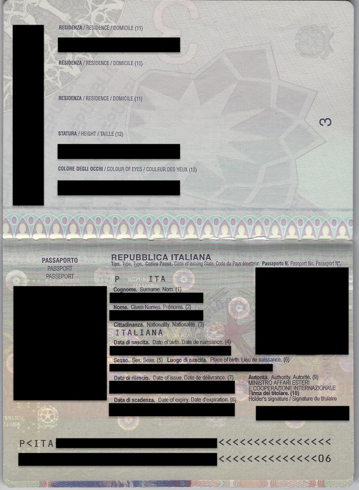 Due Passaporti. Two-Passport Travel. – Dual U.S. Italian Citizenship